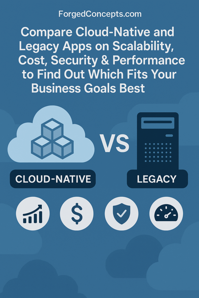 Cloud-Native vs Legacy Apps: Which One Suits Your Business? | Forged Concepts